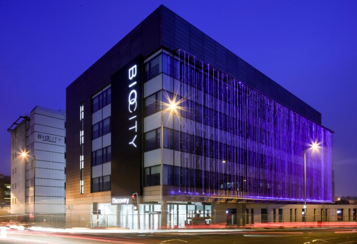 Securing and protecting BioCity Nottingham - TIS